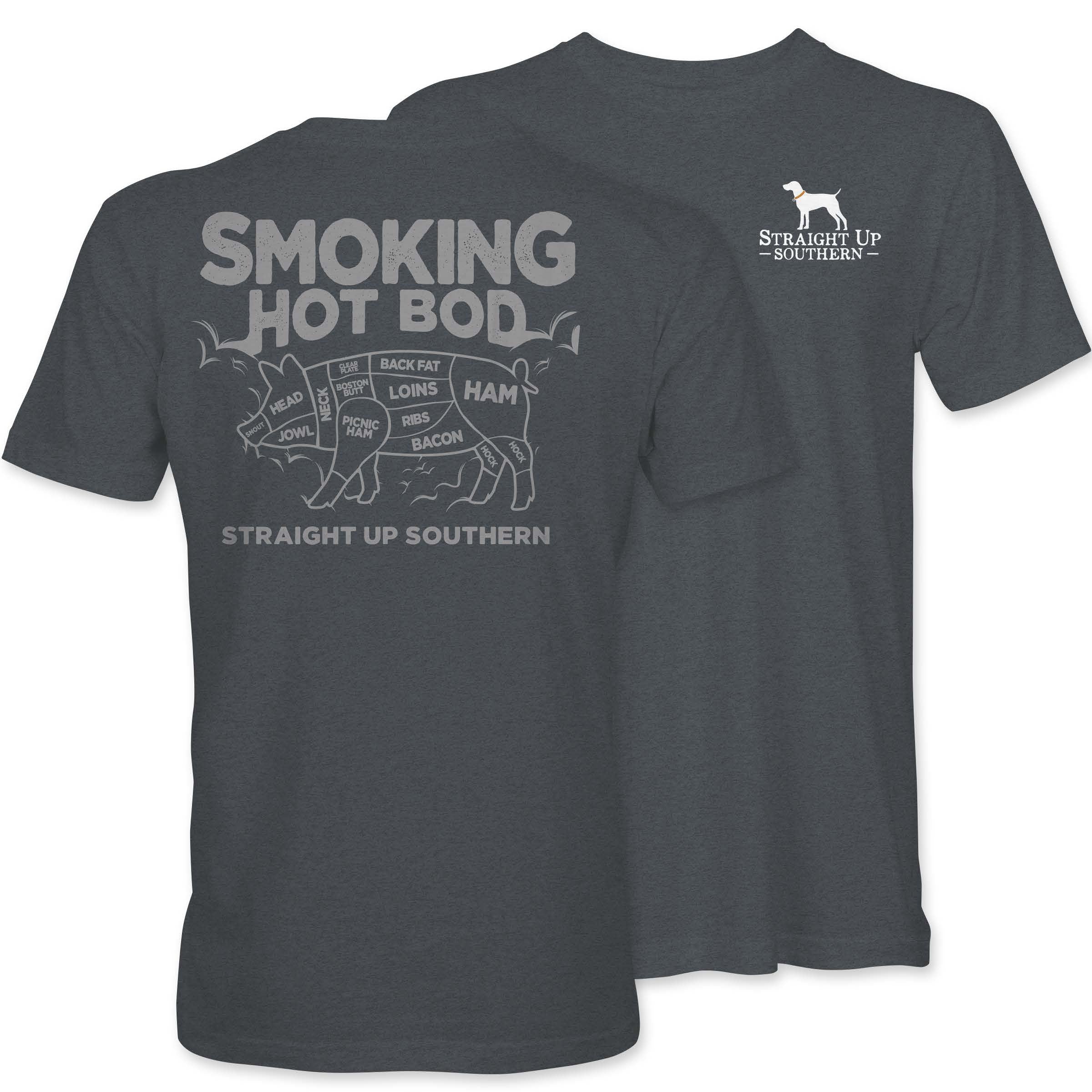 Smoking Hot Bod Tee | Straight Up Southern