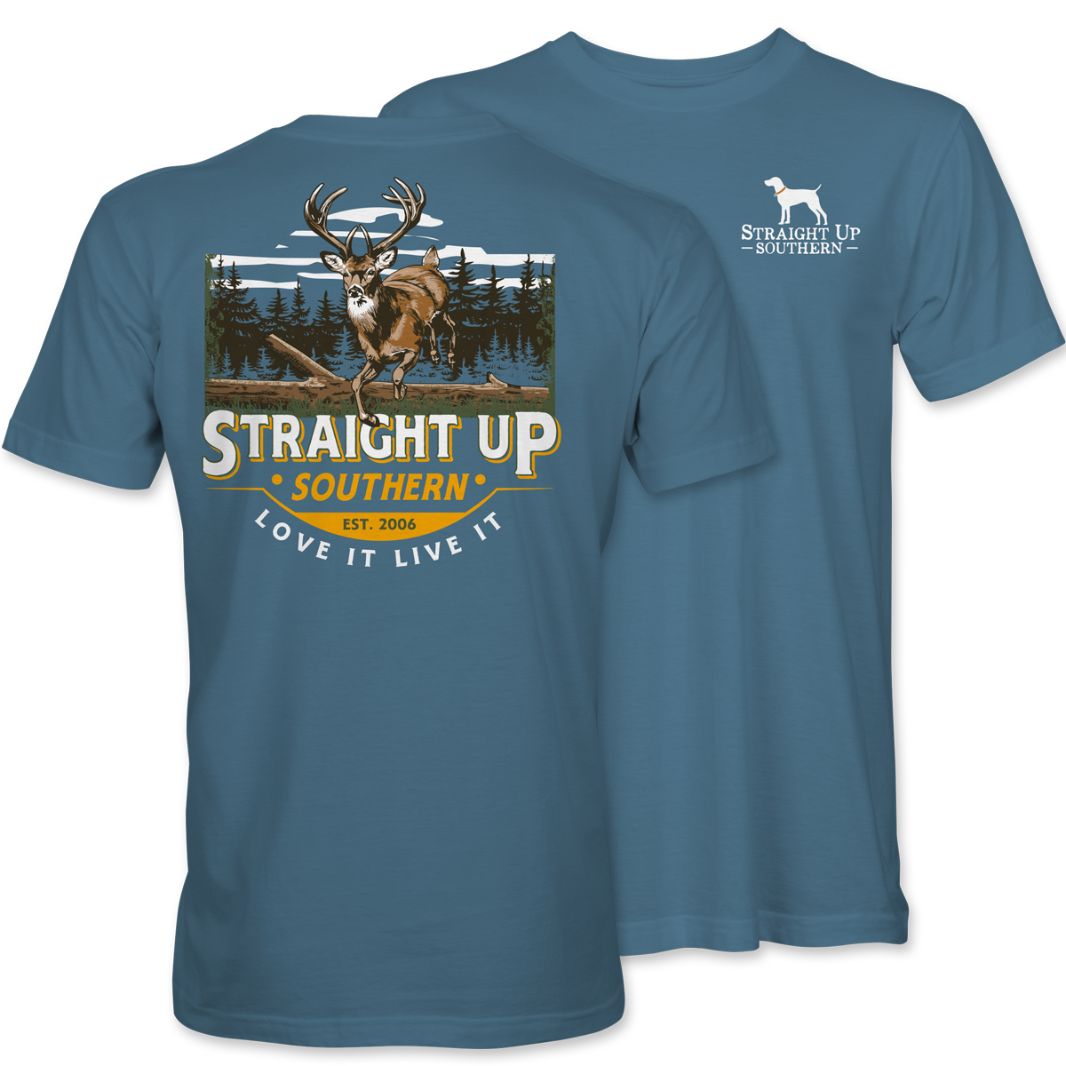 Timber Deer | Youth T-Shirts | Straight Up Southern